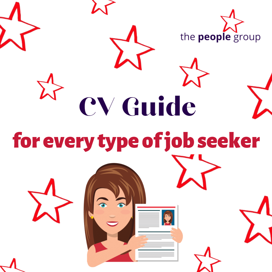 CV Guide For Every Type Of Job Seeker The People Group