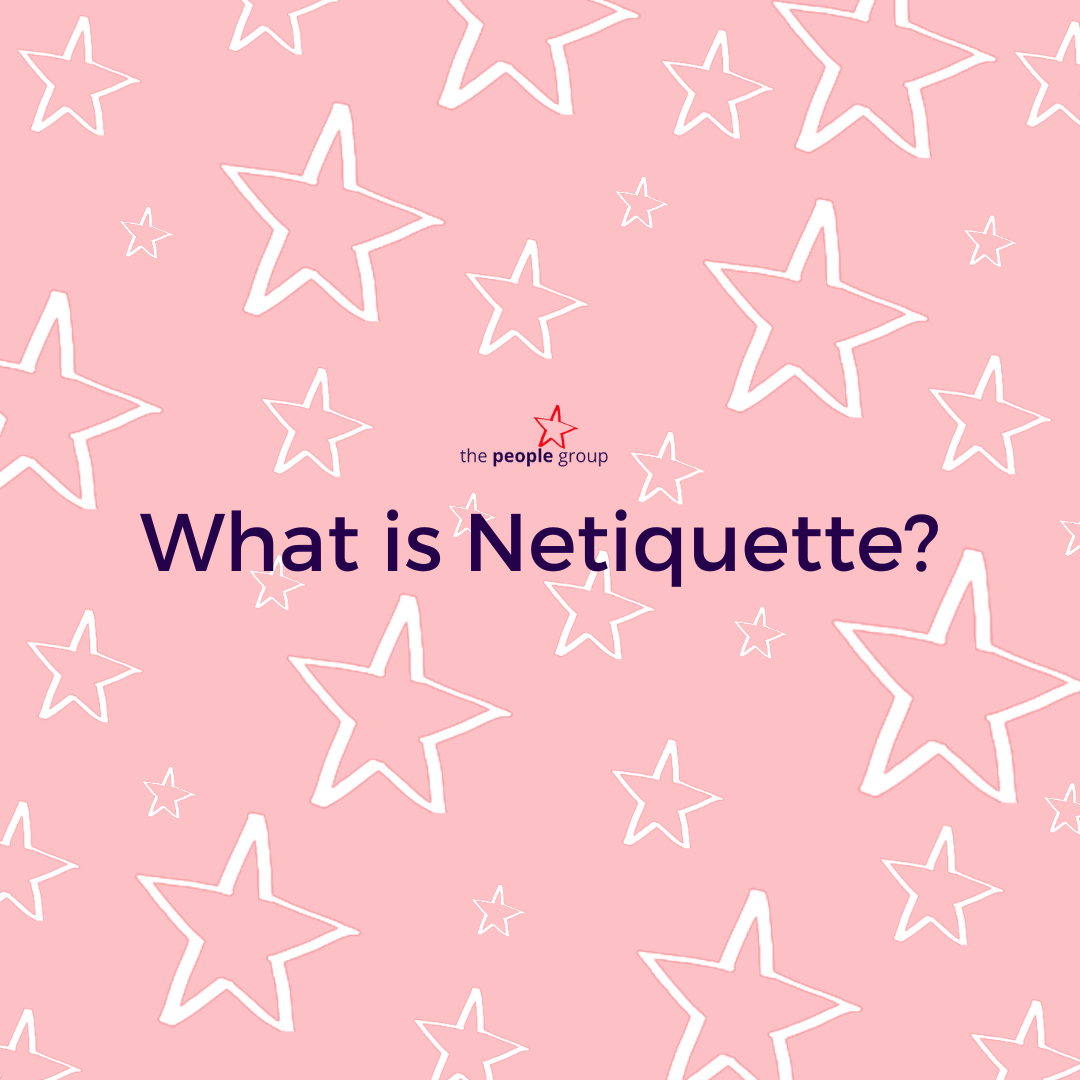 Netiquette | The People Group Netiquette